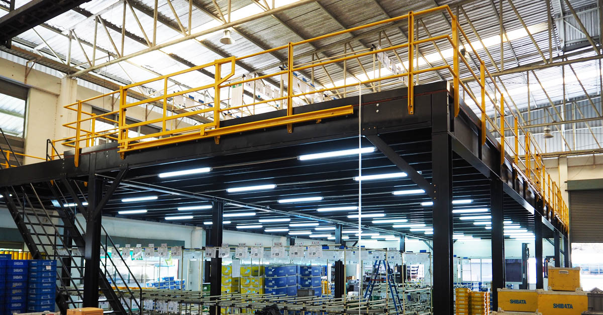 Mezzanine Floor (No Office)